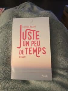 Juste un peu de temps de Caroline Boudet - Jadorelalecture